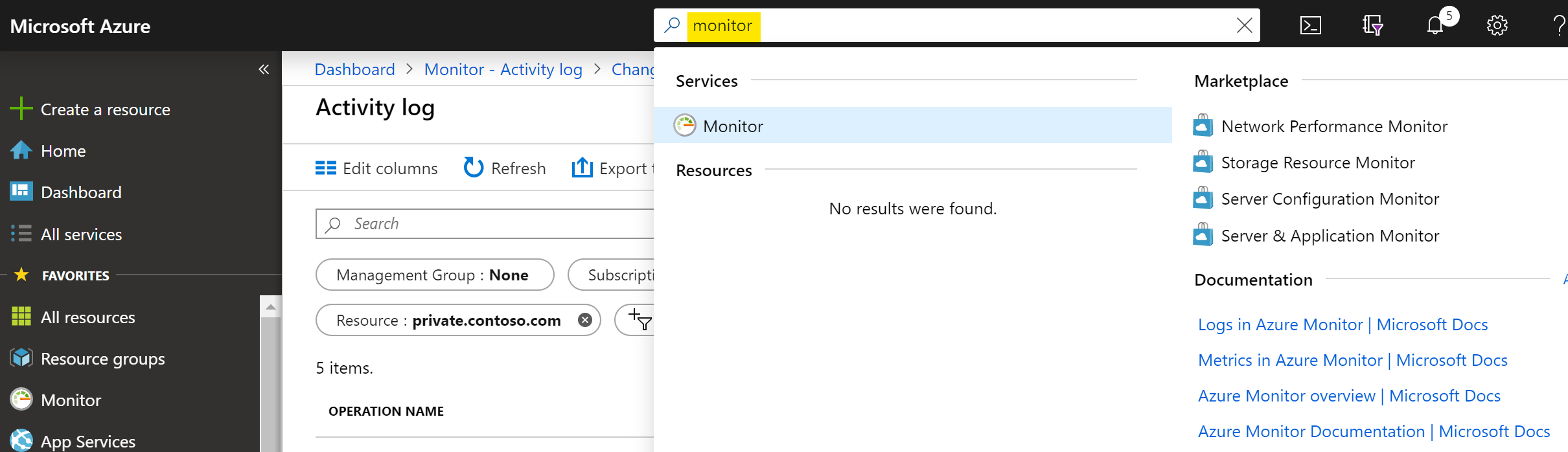 Azure Monitor Activity Log Change History (Preview) | Michael's ...