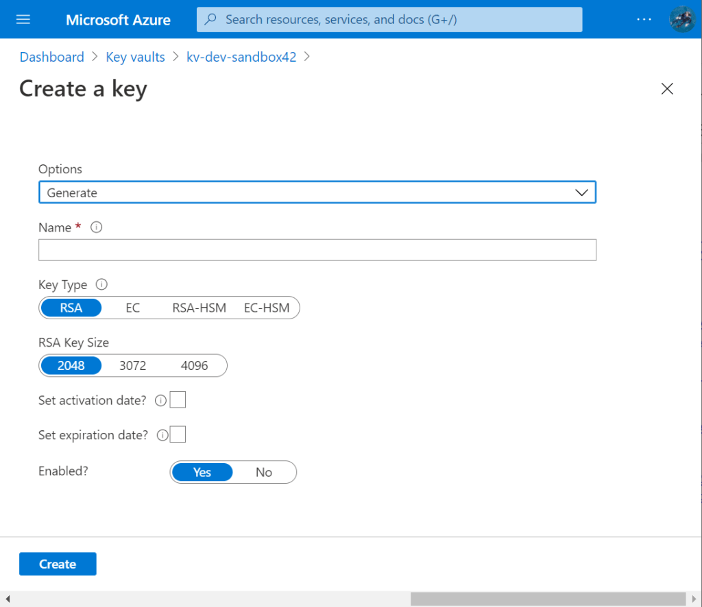 The Relationship Between Keys, Secrets and Certificates in Azure Key ...